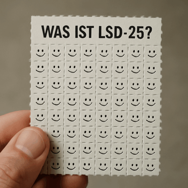 LSD-25 – Geschichte, Chemie und wissenschaftliche Bedeutung